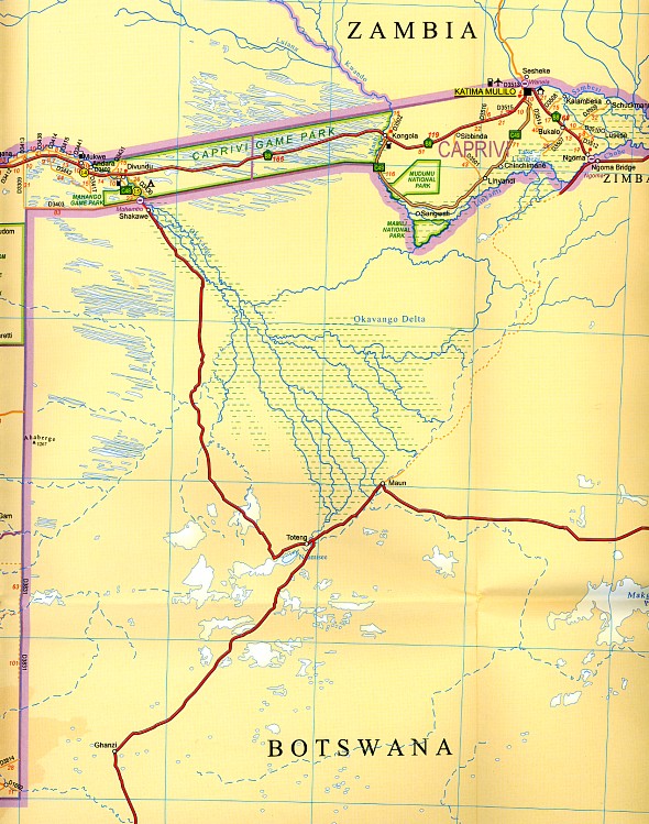 Geschichte der Zambezi-Bruecke