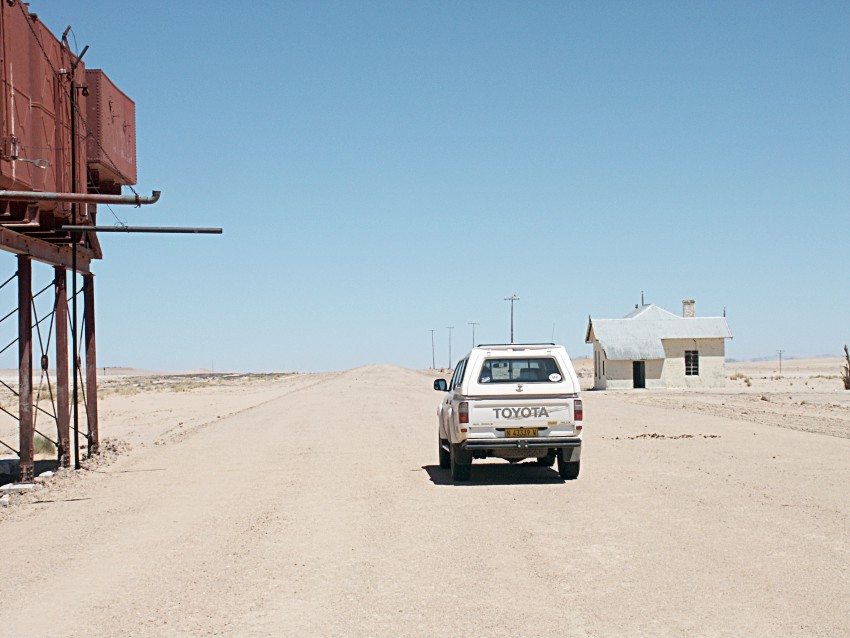 Namibias Schmalspureisenbahnen erschließen Afrikas letzte Wildnis