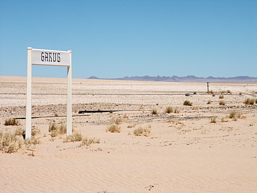 Namibias Schmalspureisenbahnen erschließen Afrikas letzte Wildnis