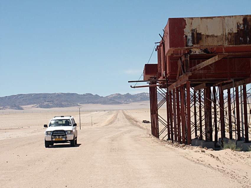 Namibias Schmalspureisenbahnen erschließen Afrikas letzte Wildnis